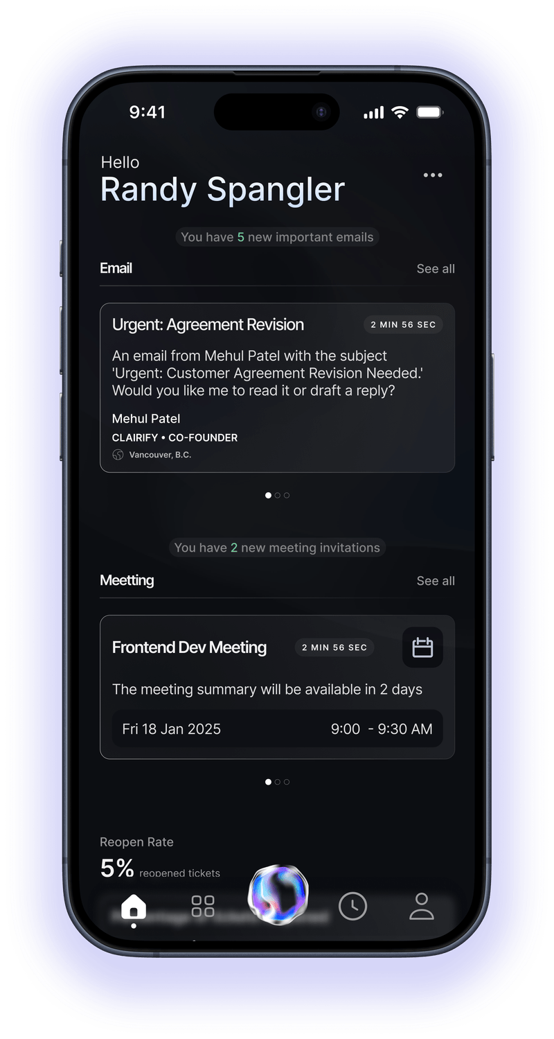 Clairify – Executive Awareness for MSPs